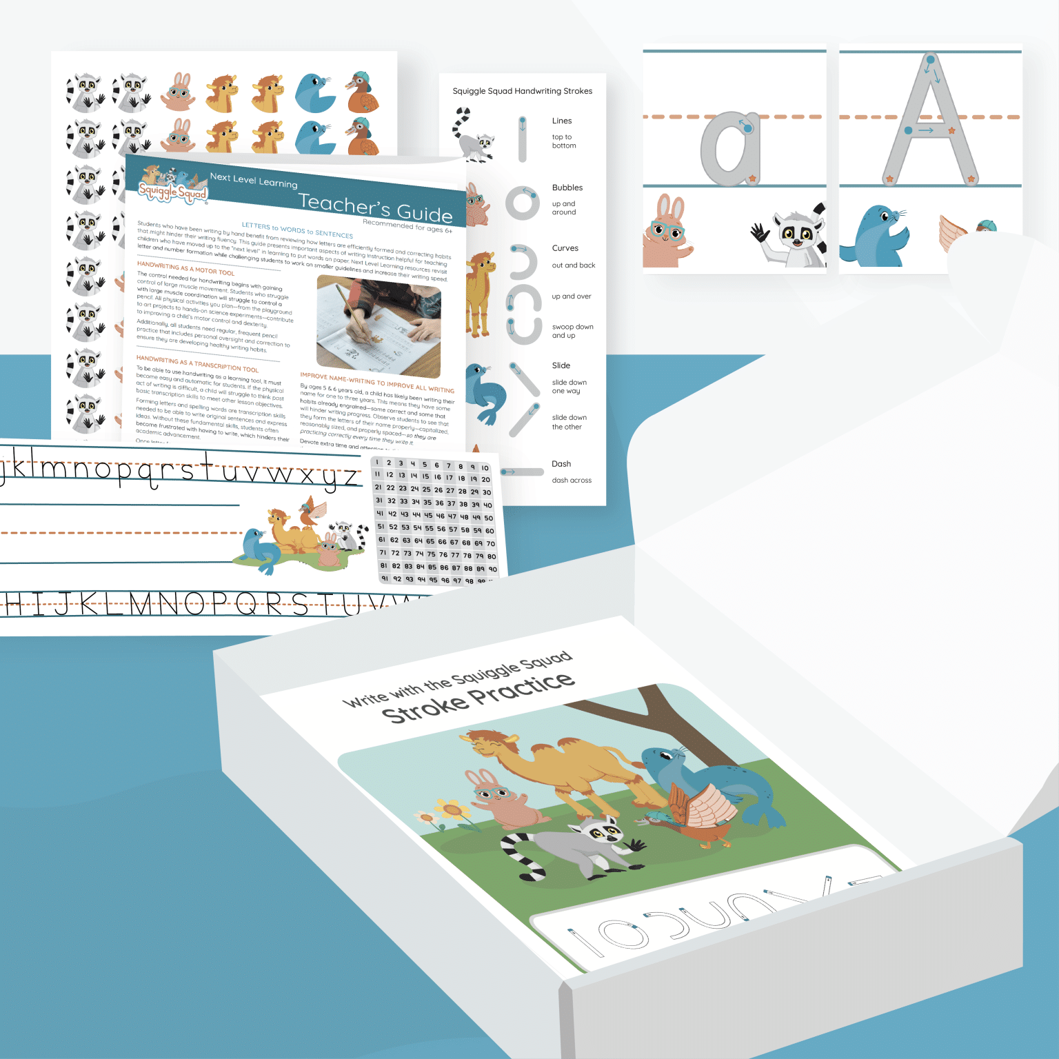 Shop – Squiggle Squad